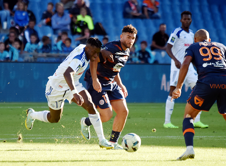 Jordan Ferri, les clés du 100 - MHSC Foot