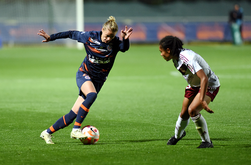 Faustine Robert : « Nous avons besoin de ces 3 points » - MHSC Foot