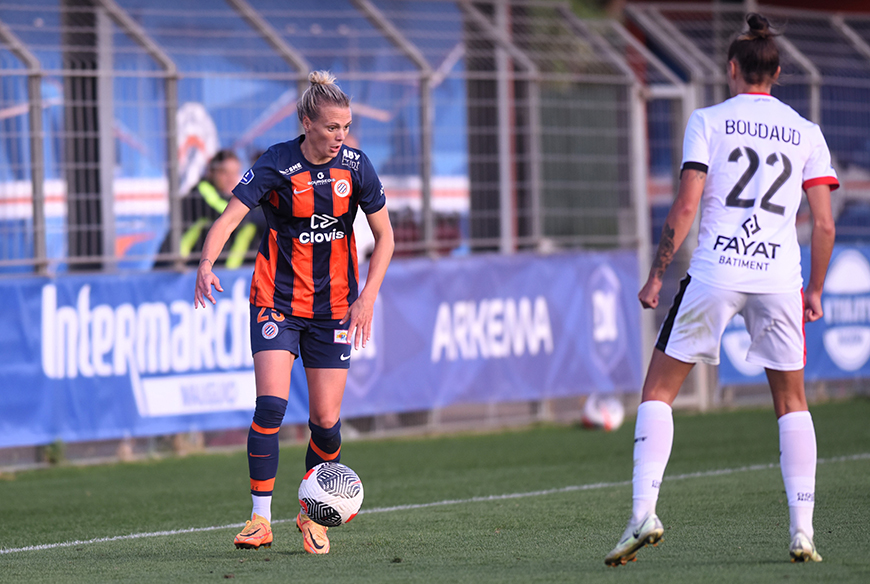 Faustine Robert, 200 matchs et une belle force de caractère - MHSC Foot