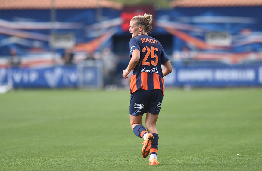 Faustine Robert, 200 matchs et une belle force de caractère - MHSC Foot