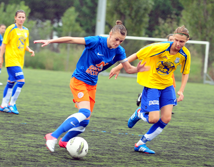 Faustine Robert, 200 matchs et une belle force de caractère - MHSC Foot